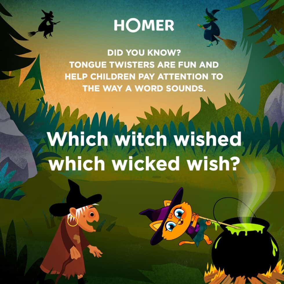 Tounge Twisters for Kids: Building Core Reading Skills