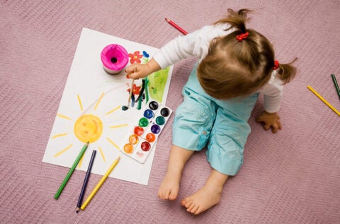 Colors for Kids: 6 Fun Ways to Teach Toddlers Their Names