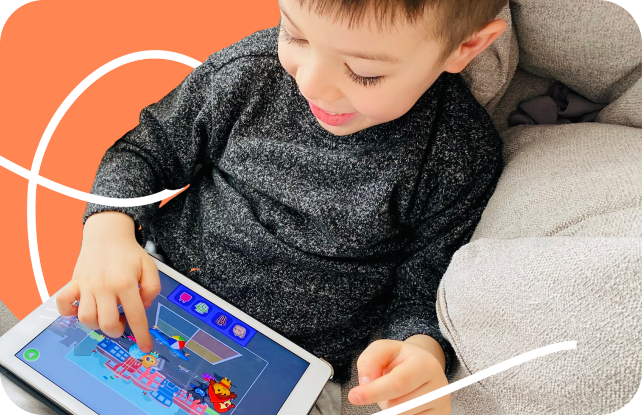 Bright Horizons + codeSpark - Begin Learning