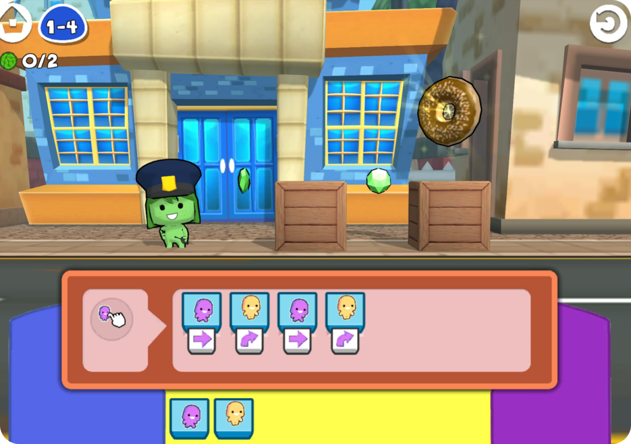 Bright Horizons + codeSpark - Begin Learning