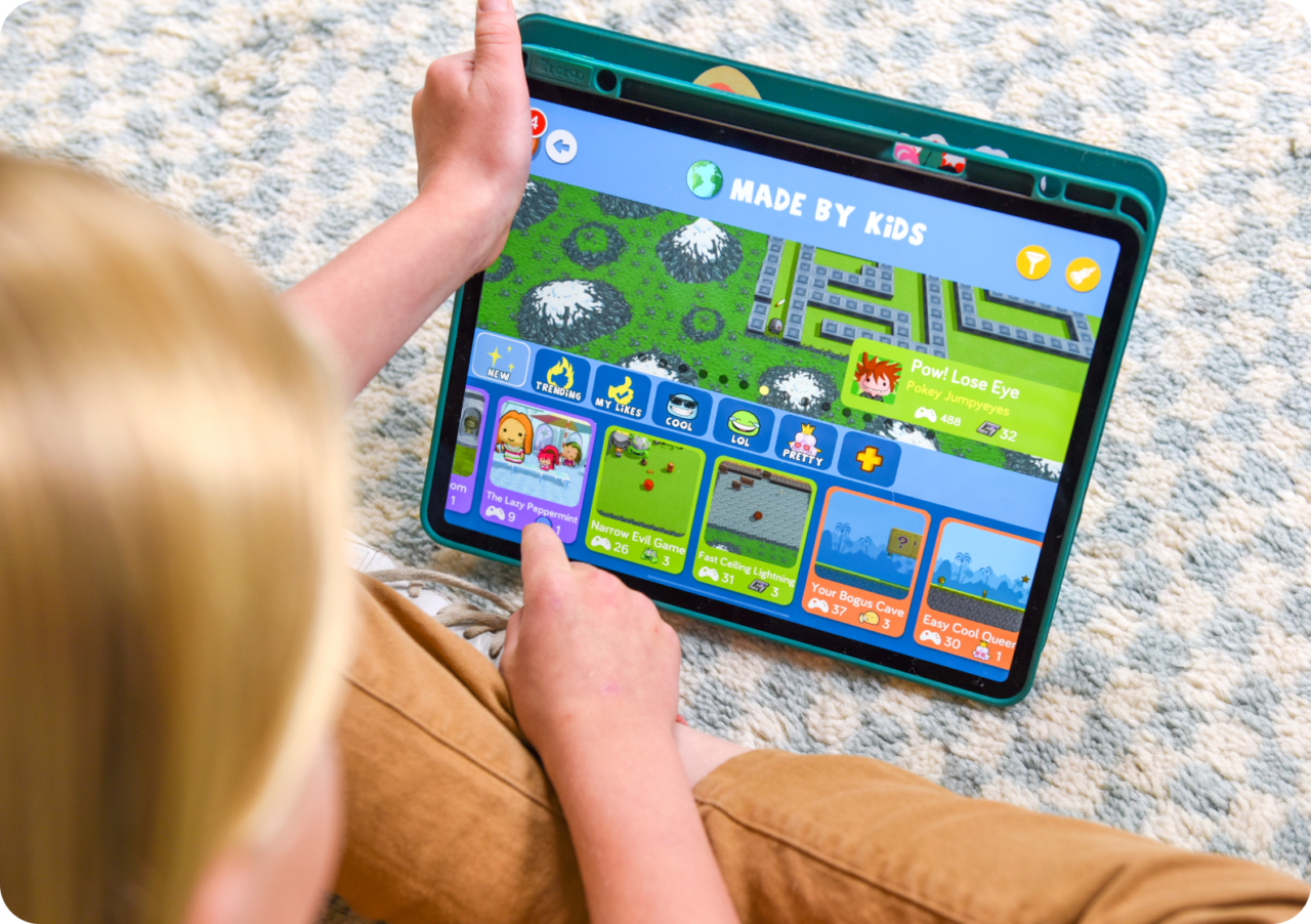 Bright Horizons + codeSpark - Begin Learning