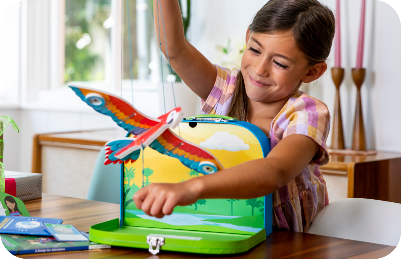 Bright Horizons + Little Passports - Begin Learning