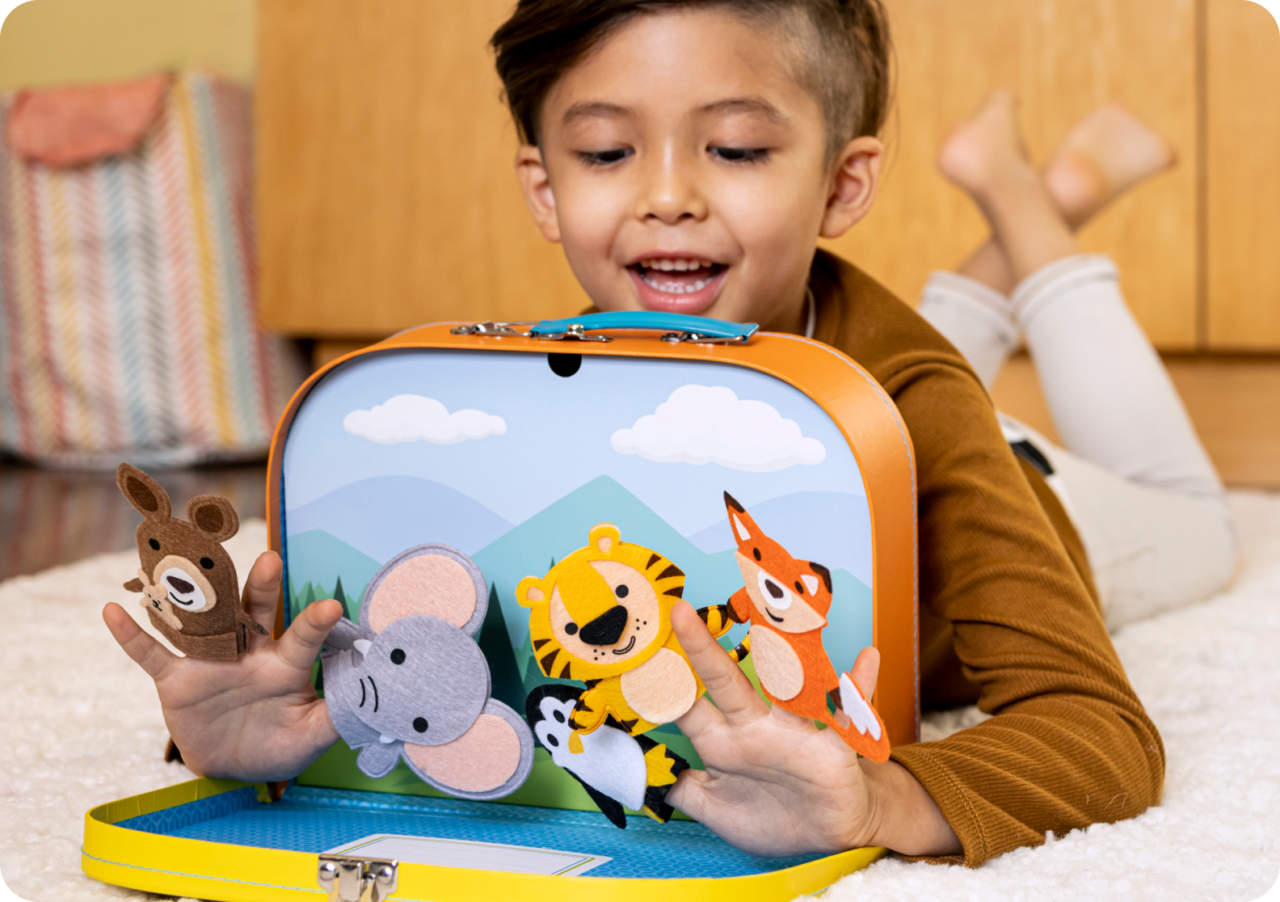 Bright Horizons + Little Passports - Begin Learning