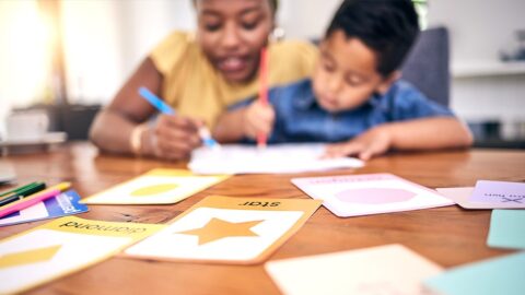 Learning Shapes: 30 Fun Games to Teach Kids Essential Skills