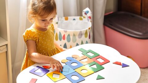 Learning Shapes: 30 Fun Games to Teach Kids Essential Skills