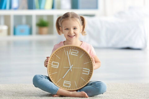How to Tell Time: Helping Your Child Learn to Read a Clock - Begin Learning