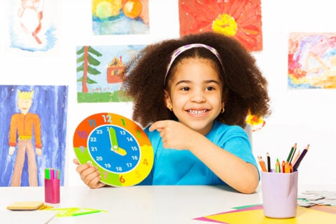 How to Tell Time: Helping Your Child Learn to Read a Clock - Begin Learning