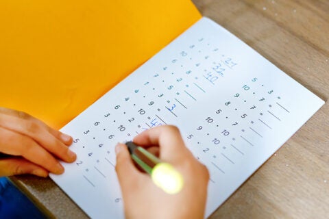 3rd Grade Math: Overview, Skills, and Learning Activities - Begin Learning