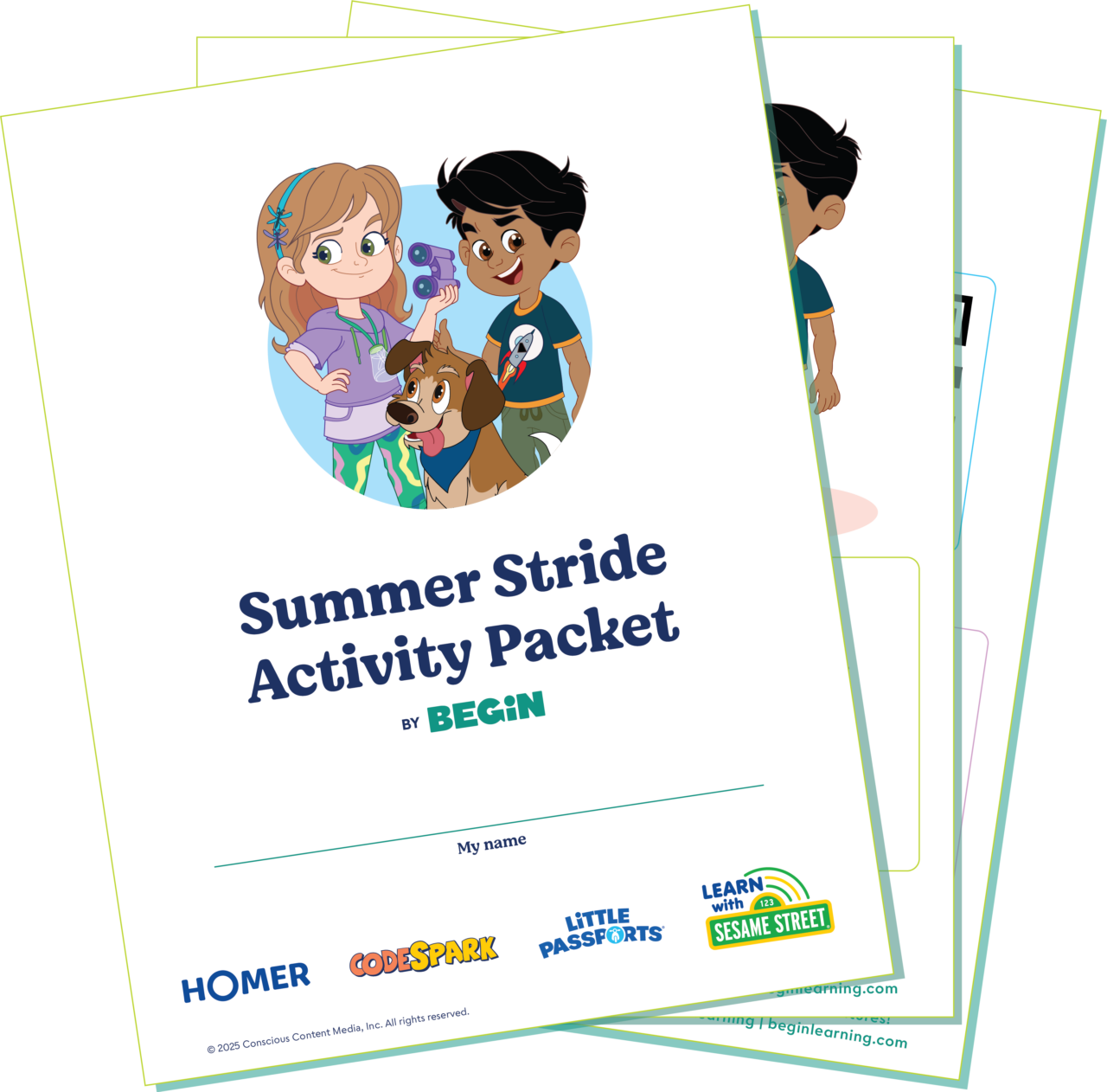 Summer Stride 2025 - Begin Learning