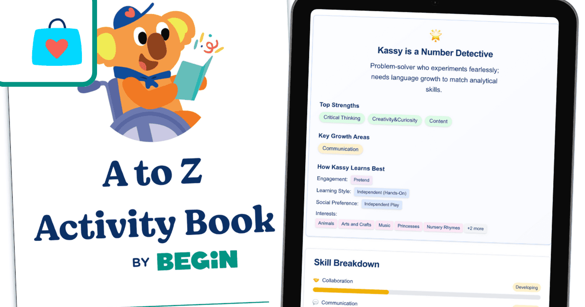 Discover Your Child's Learning Profile in Under 10 Minutes - Begin Learning