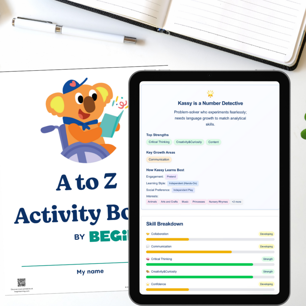 Discover Your Child's Learning Profile in Under 10 Minutes - Begin Learning