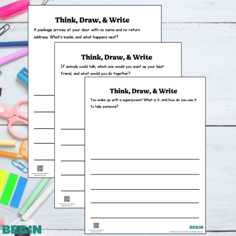 Kindergarten Archives - Begin Learning