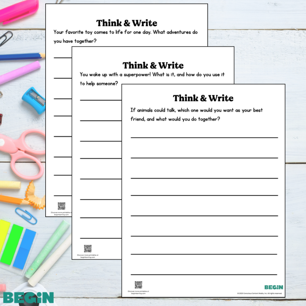 50 Fun And Simple Preschool Activities For Learning At Home - Begin ...