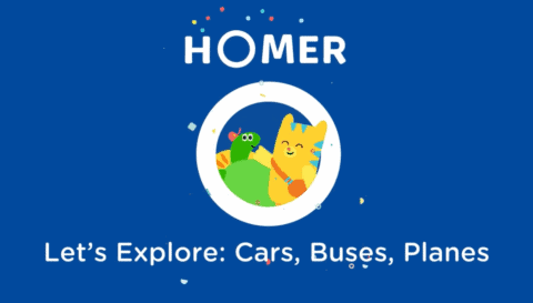 Let's Explore: Cars, Buses, Planes | Educational Video for Kids | HOMER